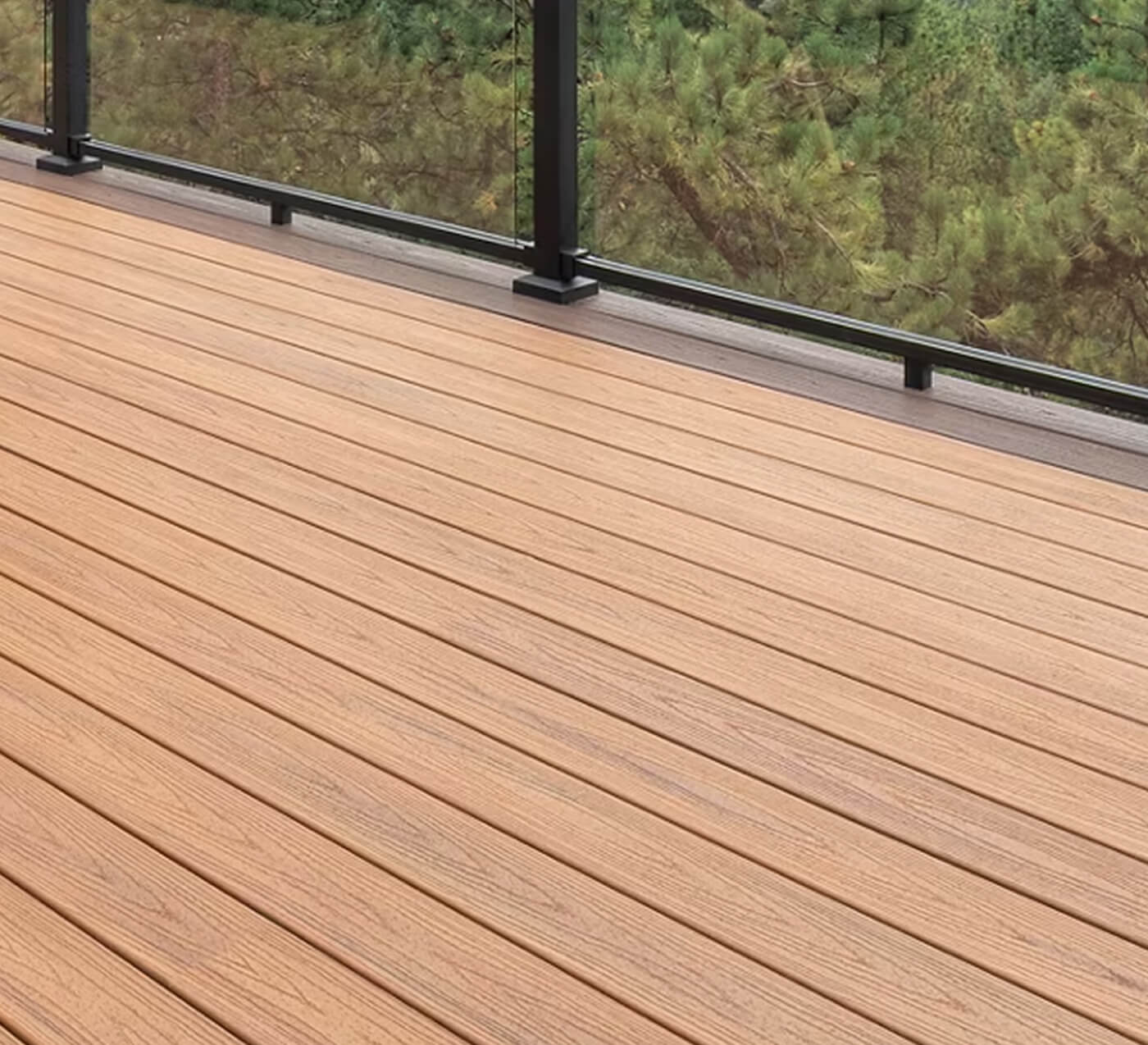 Wood & Composite Decking, Railings & Stair Materials | Golden Rule ...